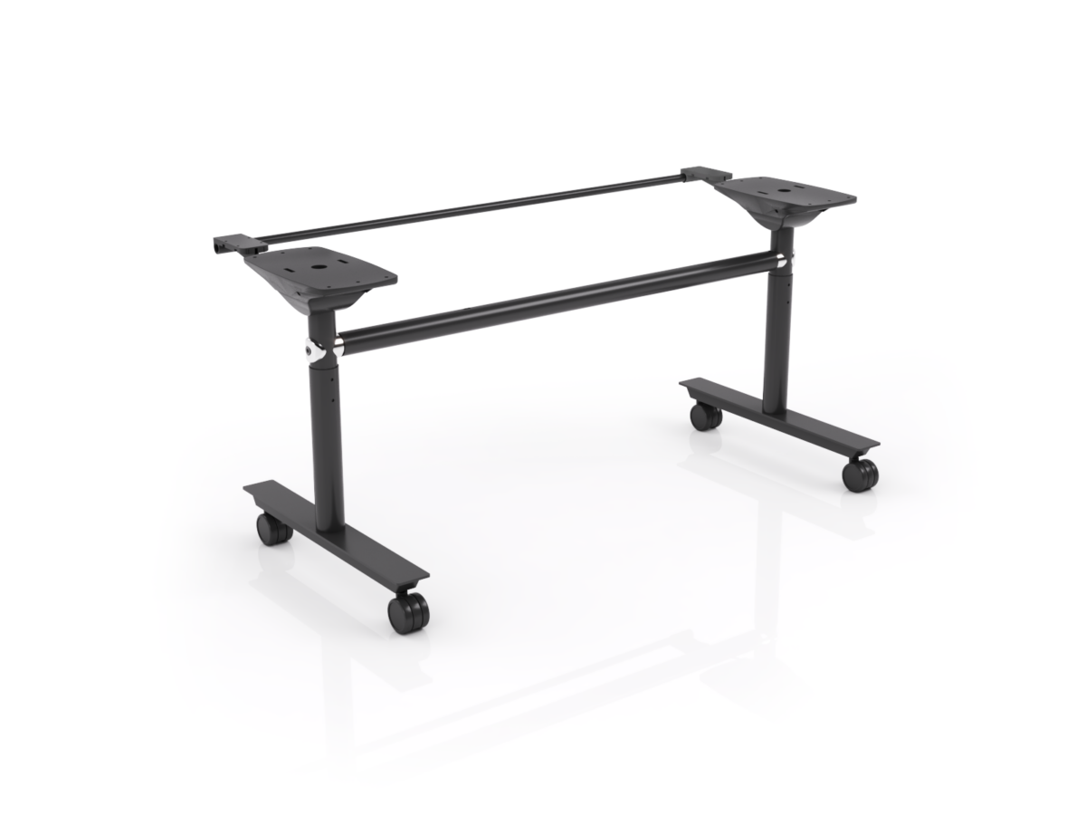 Ascend Tech Adjust Flip Table Frame Only | OLG Office