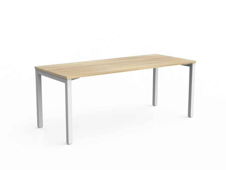 Axis Single Workspace – Modern Office Table | OLG Office