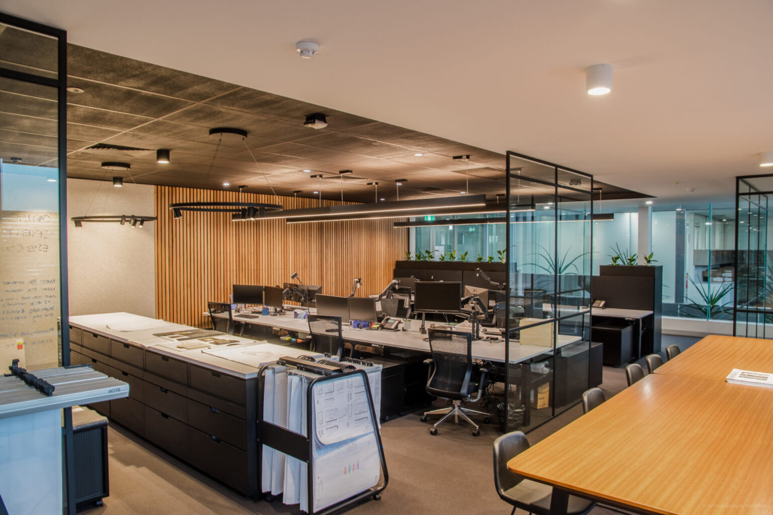 Knowles Group Office Fit-out Transformation | OLG Office