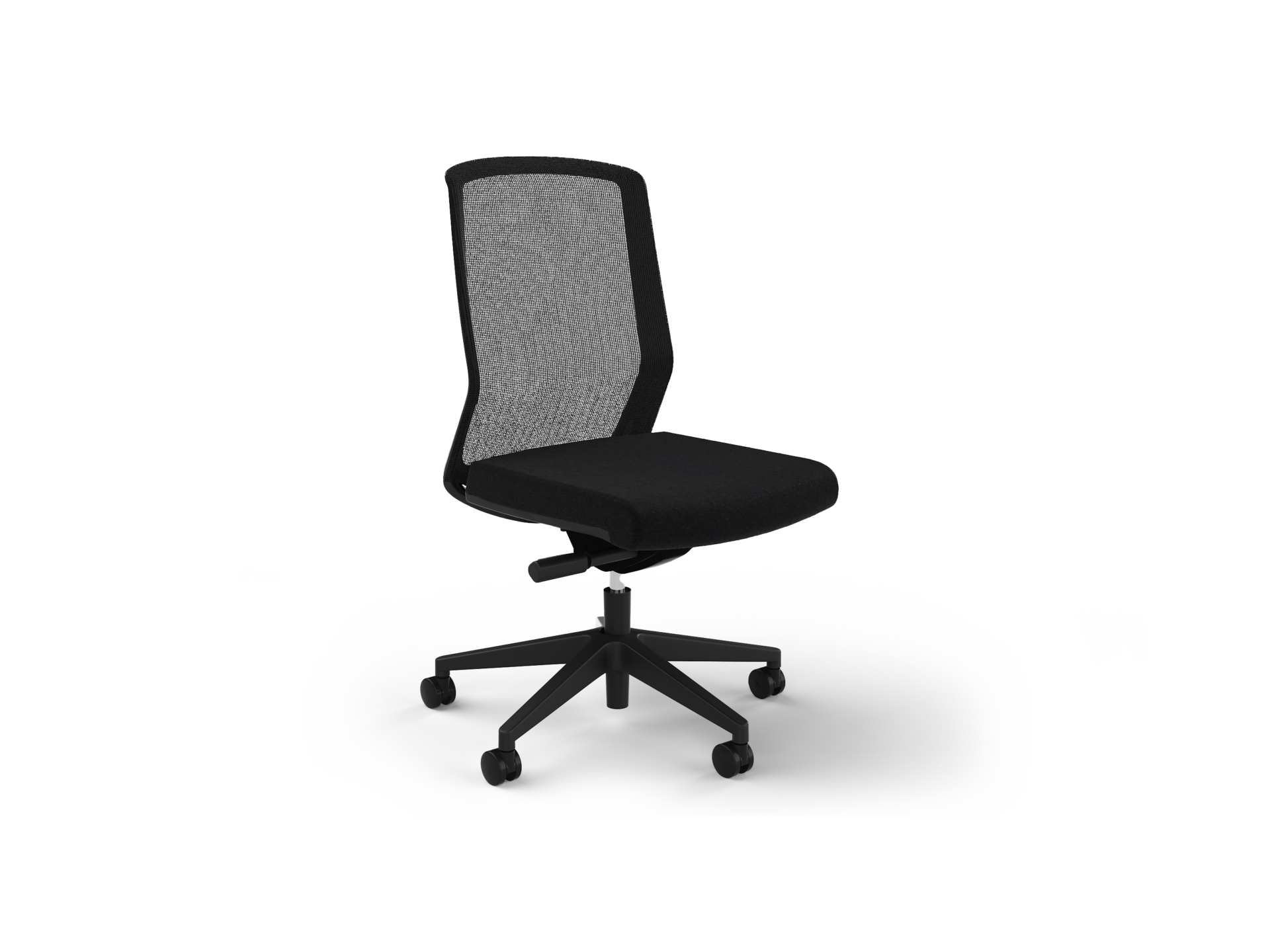 Motion Sync - Black Fabric Seat | OLG Office
