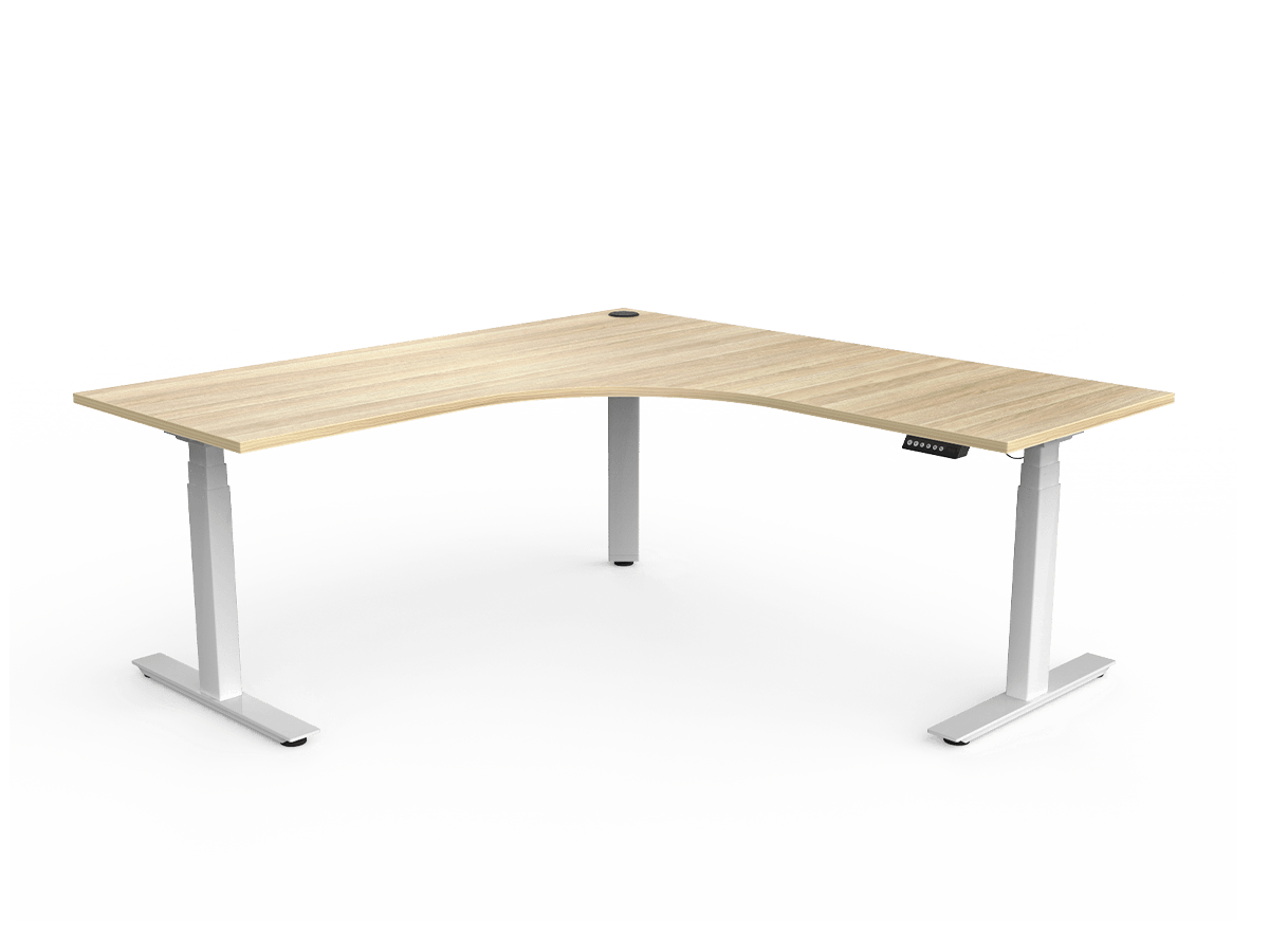 AgileMotion+ Single 90° Workstation | OLG Office