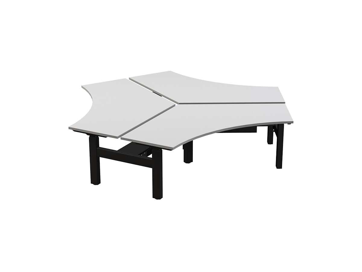 AgileMotion+ Shared 120° Workstation | OLG Office