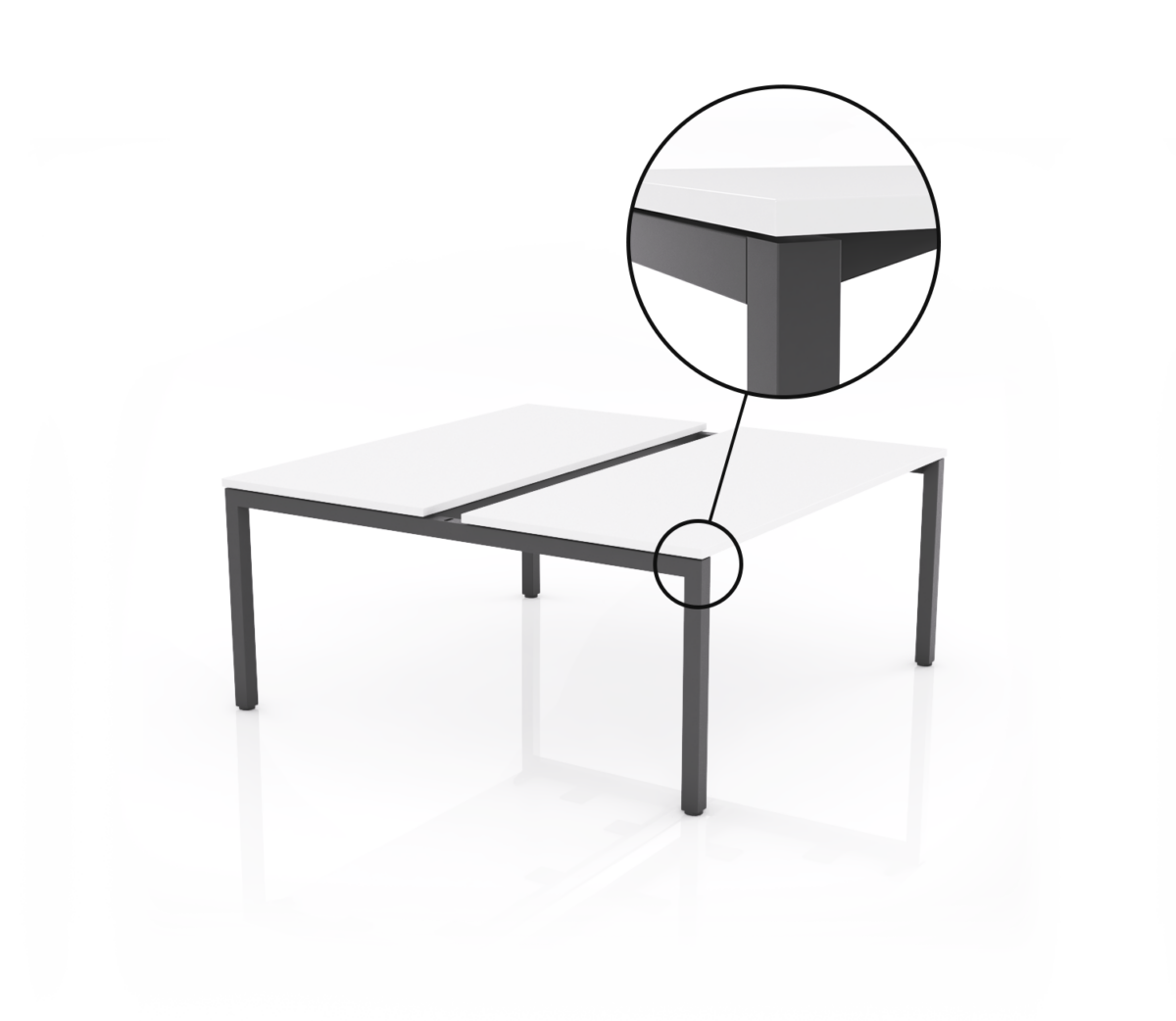 Axis Shadow Desk | OLG Office