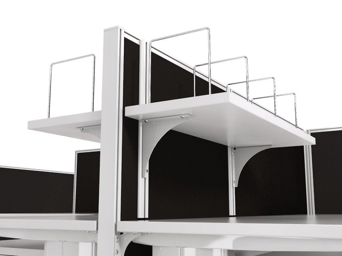 Studio50 Shelf | Modern Office Shelving | OLG Office