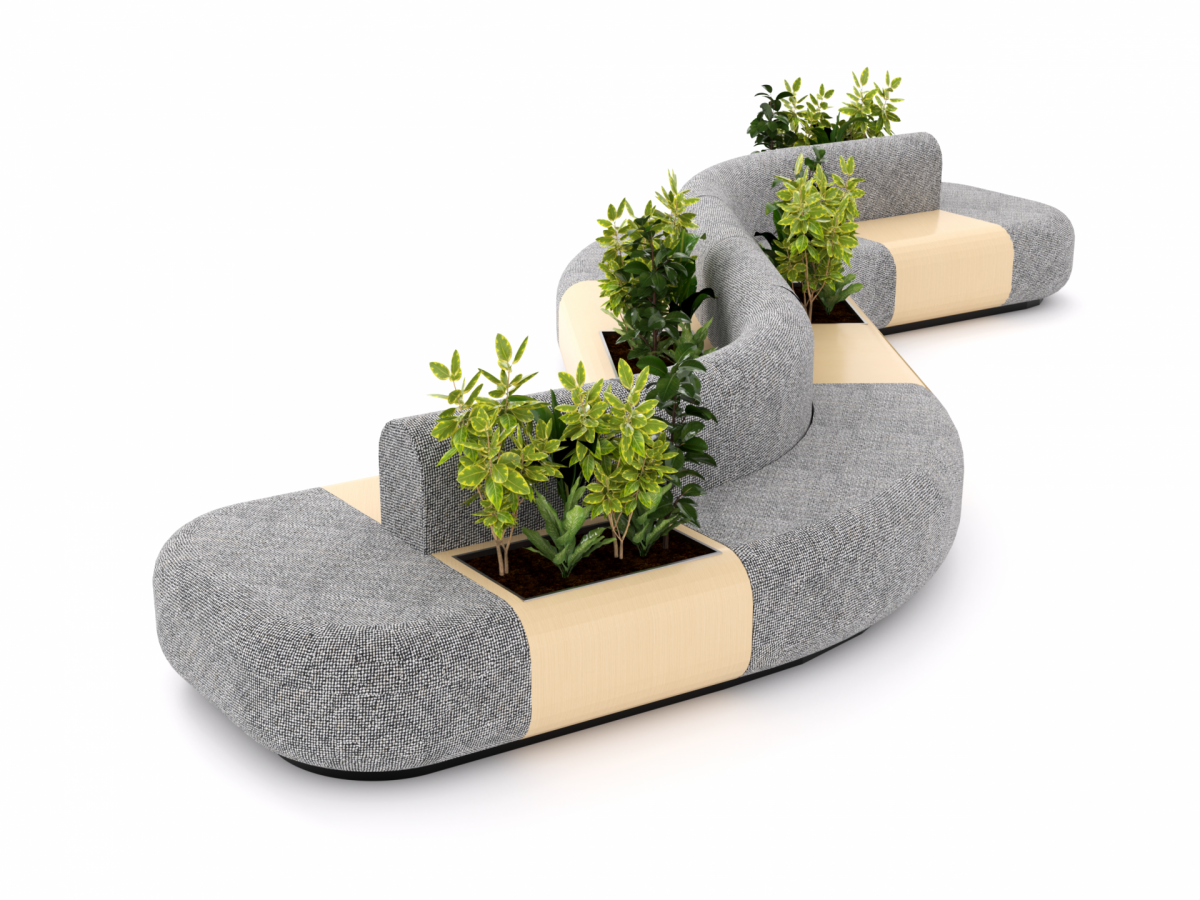 Grove Sofa | Modern Commercial Seating | OLG Office